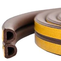 China Epdm Rubber Door Window Frame Seals Foam Weather Stripping Sound Proof Sealing Strips Draught for sale