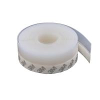 China High Transparency and Quality Waterproof and Noise Doors and Windows Self Adhesive Silicone Rubber Silicone Shower Seal Strip for sale