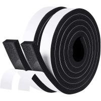 China Sealing Foam Tape Eva Self Adhesive Weather Strip for Window Door Insulation for sale