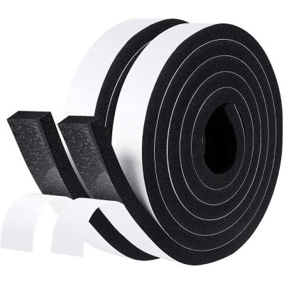 China Sealing Foam Tape Eva Self Adhesive Weather Strip for Window Door Insulation for sale