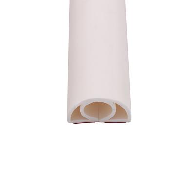 China PULI Free Sample Soft PVC Cable Protector Wire Cable Cover Cord Cable Wire Protector for sale