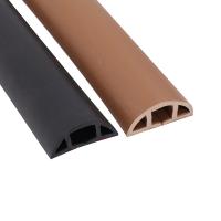 China Heavy Duty PVC Duct Extension Floor Cable Cover Cord for sale