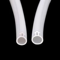 China TPV TPE PVC Elastomer Rubber Extrusion Profiles Door Weatherstrip Window Slot Bulb Seal for sale