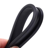 China U-shaped Fuel tank Gasket with Sealing Strip protection Waterproof and Dustproof Buffer Fuel tank Back Rubber Strip for sale