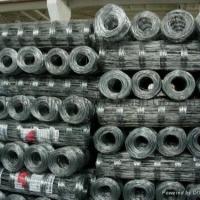 China 2.4m Height Hinge Knot Deer Wire Fence Galvanized Carbon Steel for sale