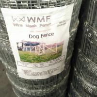 China 2.4m Height Hinge Knot Deer Wire Fence Galvanized Carbon Steel for sale
