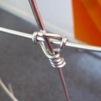 China Hot Dipped Galvanized Tightlock Wire Mesh Security Fence Netting For Deer Fence for sale