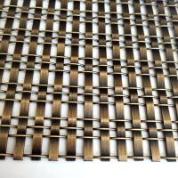 China 9x12 Aluminum Link Chain Decorative Mesh Curtain 2mm Diameter for sale