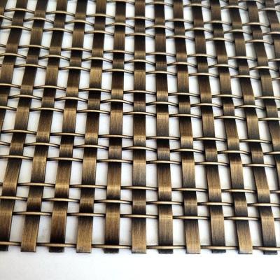 China 9x12 Aluminum Link Chain Decorative Mesh Curtain 2mm Diameter for sale