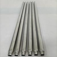 China Stainless Steel 304 Johnson Wedge Wire Screen 200 Micron Filter Mesh for sale