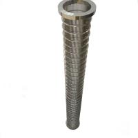 China Stainless Steel 304 Johnson Wedge Wire Screen 200 Micron Filter Mesh for sale