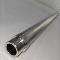 China Stainless Steel 304 Johnson Wedge Wire Screen 200 Micron Filter Mesh for sale