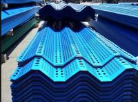 China Round Hole Anti Wind Net Sprayed 0.8mm Thickness for sale