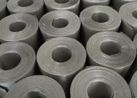China 152*24 316L Stainless Steel Wire Mesh Roll / Plain Dutch Weave Mesh 1M Width for sale