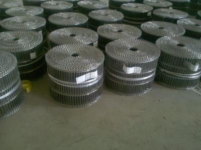 China 150cm Width Flat Flex Wire Belt 304 Steel Stainless Conveyor For Bread Baking for sale