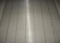China 150cm Width Flat Flex Wire Belt 304 Steel Stainless Conveyor For Bread Baking for sale