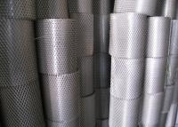 China Diamond Expanding Wire Mesh Metal Sheet Anodized 2m Width 6m Length for sale