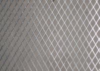 China Diamond Expanding Wire Mesh Metal Sheet Anodized 2m Width 6m Length for sale