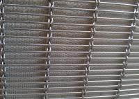 China SS304 Decorative Wire Mesh Screen Facade 1m Width Customized Color for sale