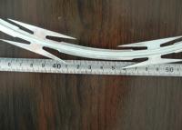 China BTO 65 Concertina Razor Barbed Wire 600mm Diameter For Building Wall for sale