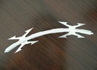 China BTO 65 Concertina Razor Barbed Wire 600mm Diameter For Building Wall for sale