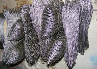 China Durable Ferrule Stainless Steel Wire Rope Mesh 316L Galvanized 4m Width for sale