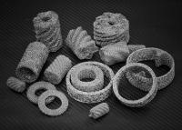 China Anti Corrosion 304 SS Knitted Wire Mesh Compressed For Exhaust Silencers for sale