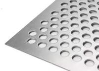 China Stainless Steel Perforated Wire Mesh Mesh Sheets Round 8MM Thickness for sale
