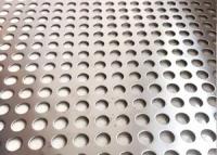 China Stainless Steel Perforated Wire Mesh Mesh Sheets Round 8MM Thickness for sale