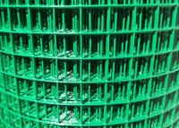 China PVC Welded Decorative Wire Mesh 1x1 inch 50m Length For construction for sale