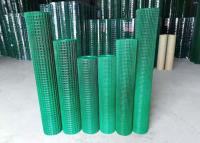 China PVC Welded Decorative Wire Mesh 1x1 inch 50m Length For construction for sale