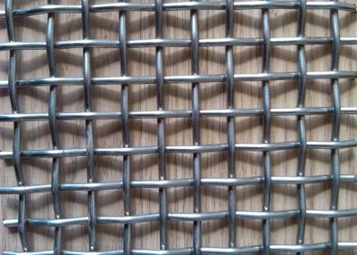 China Crimped Woven Stainless Steel Wire Mesh SUS304 20 inch No Tearing for sale