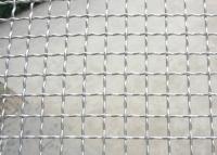 China Crimped Woven Stainless Steel Wire Mesh SUS304 20 inch No Tearing for sale