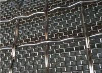 China Crimped Woven Stainless Steel Wire Mesh SUS304 20 inch No Tearing for sale