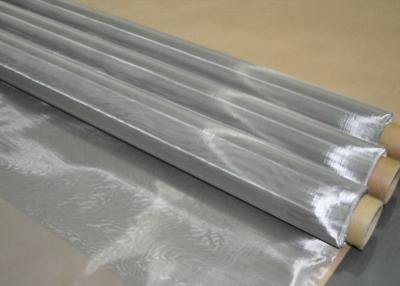 China Twill Dutch Weave Stainless Steel Wire Mesh 325x2300 2m Width for sale
