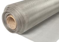 China 40 inch 316 Stainless Steel Woven Wire Mesh Screen 3.0m width for sale
