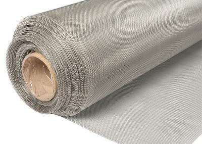 China 40 inch 316 Stainless Steel Woven Wire Mesh Screen 3.0m width for sale
