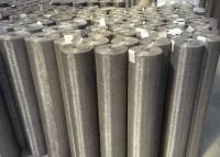 China 40 inch 316 Stainless Steel Woven Wire Mesh Screen 3.0m width for sale