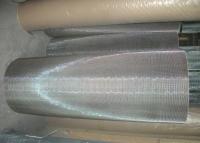 China RDW Filter cloth MATERIAL SUS304 SUS302 S25C ,SUS316L Reverse Dutch Weave Stainless Steel Filter Cloth 130X32MESH for sale