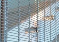 China Flexible 316L SS Decorative Woven Wire Mesh Sheets customized For Facade Cladding for sale