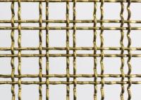 China Free Oil Weave Crimped Copper Wire Mesh 4m width 8m length 5mm thickness for sale