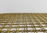 China Free Oil Weave Crimped Copper Wire Mesh 4m width 8m length 5mm thickness for sale