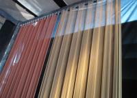China Silver Decorative Wire Mesh / Metal Mesh Curtain Panels 12m width Lacquer coating for sale