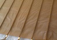 China Architectural Woven Decorative Wire Mesh SS316 Alkali Resistant for sale