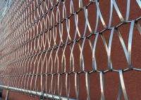 China 2.8mm Diameter Spiral Wire Decorative Wire Mesh SS304 For Architecture for sale