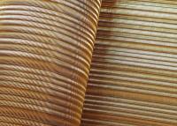 China PVDF Decorative Brass Mesh Screen Weave Wire Mesh Laminated Glass for sale