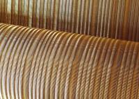 China PVDF Decorative Brass Mesh Screen Weave Wire Mesh Laminated Glass for sale