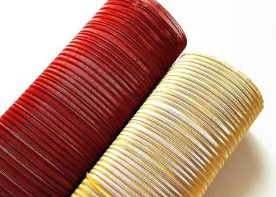 China PVDF Decorative Brass Mesh Screen Weave Wire Mesh Laminated Glass for sale