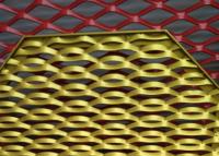 China 3mm Thickness Decorative Wire Mesh / Expanded Metal Panels 1X2m For Ceiling for sale