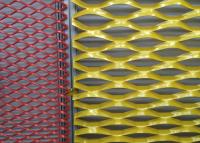China 3mm Thickness Decorative Wire Mesh / Expanded Metal Panels 1X2m For Ceiling for sale